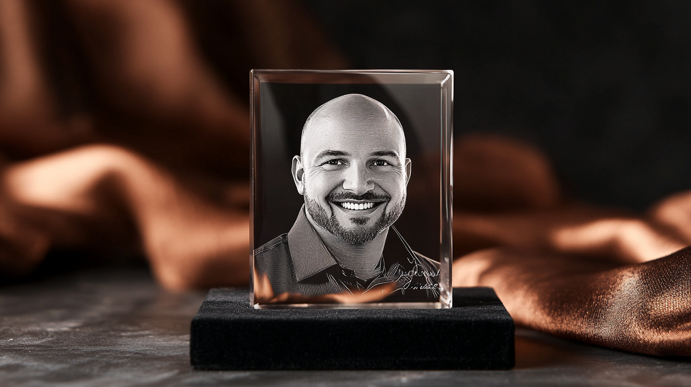 Creative Anniversary Gift Ideas for Him | Crystal Eon 3D