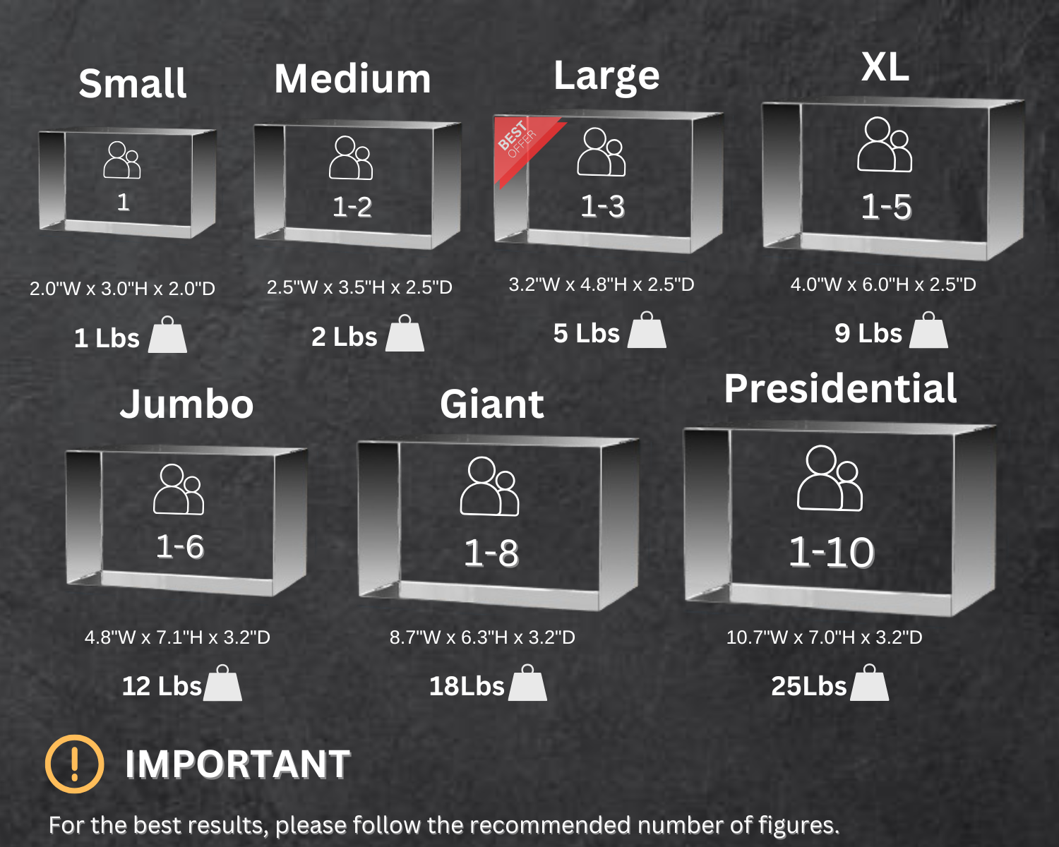 Personalized Crystal 3D Photo Rectangle – Crystal Eon 3D